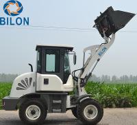 China High Performance Telescopic Wheel Loader 1000kg Rated Load With Easy Operation for sale