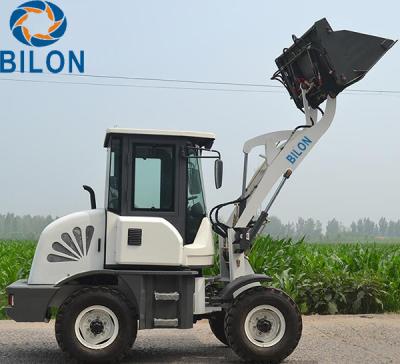 China High Performance Telescopic Wheel Loader 1000kg Rated Load With Easy Operation for sale