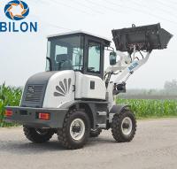 China High Performance Telescopic Wheel Loader 1000kg Rated Load With Easy Operation for sale
