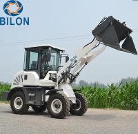 China High Performance Telescopic Wheel Loader 1000kg Rated Load With Easy Operation for sale