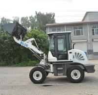 China High Performance Telescopic Wheel Loader 1000kg Rated Load With Easy Operation for sale