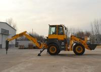 China 0.8-1.2m3 Bucket Capacity Backhoe Loader 85kW Yuchai Engine for Building Construction for sale