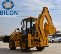 China Easy To Control Power Plate Compactor 55kw With Digger Excavator for sale