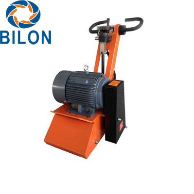 China Floor Surface Safety Concrete Scarifier Machine 250mm Working Width 0-10mm Depth for sale