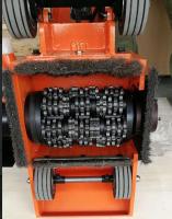 China Floor Surface Safety Concrete Scarifier Machine 250mm Working Width 0-10mm Depth for sale