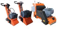 China Floor Surface Safety Concrete Scarifier Machine 250mm Working Width 0-10mm Depth for sale
