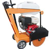 China 18 Inch Road Cutting Machine Walk Behind Double Blade Concrete Saw for sale