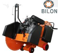 China 250mm Depth Pavement Cutting Machine Gasoline Type Asphalt Concrete Cutter for sale