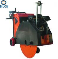 China 250mm Depth Pavement Cutting Machine Gasoline Type Asphalt Concrete Cutter for sale