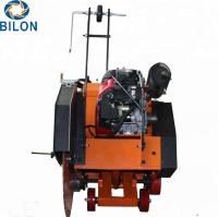 China 250mm Depth Pavement Cutting Machine Gasoline Type Asphalt Concrete Cutter for sale