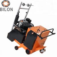 China 38HP Road Cutting Machine 400-900mm Blade For Concrete / Asphalt for sale