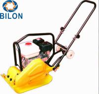 China Gasoline Power Type Mini Plate Compactor 70kg 4kw Concrete Plate Compactor for sale