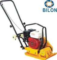China Gasoline Power Type Mini Plate Compactor 70kg 4kw Concrete Plate Compactor for sale