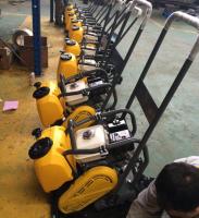 China Easy Operation Heavy Duty Plate Compactor With Honda Engine / Water Tank for sale