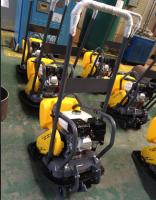 China Easy Operation Heavy Duty Plate Compactor With Honda Engine / Water Tank for sale