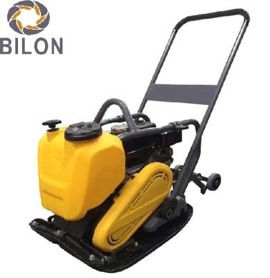China 6HP Reversible Plate Compactor 104kg Honda GX160 Petrol Engine Vibratory Compactor for sale