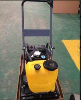 China 6HP Reversible Plate Compactor 104kg Honda GX160 Petrol Engine Vibratory Compactor for sale