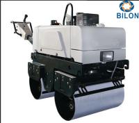 China 0.6 Ton - 0.7Ton Vibratory Road Roller Small Two Drum Road Roller for sale