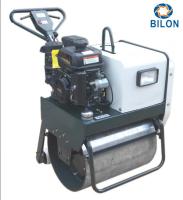 China Single Drum Road Roller Machine 5.2KW Walk Behind With Diesel / Gasoline Fuel for sale