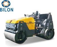 China Ride On Double Drum Vibratory Road Roller 1.5 Ton For Road Construction Machines for sale