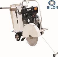 China Small Gasoline Power Road Cutting Machine 9 HP Mobile Concrete Cutter 70-125mm for sale