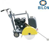 China Small Gasoline Power Road Cutting Machine 9 HP Mobile Concrete Cutter 70-125mm for sale