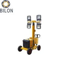 China Mineral Industrial Mobile Light Tower IP54 IP Rating For Construction / Emergency for sale