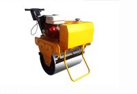 China Walk behind Hydraulic Road Roller 5.5HP Honda Single Drum Road Roller for sale