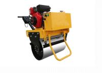 China Walk behind Hydraulic Road Roller 5.5HP Honda Single Drum Road Roller for sale