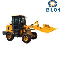 China BL918 1.3 Ton Mini Wheel Loader 42kw Engine 0.6m3 Bucket 4WD High Configuration for sale