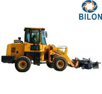China BL918 1.3 Ton Mini Wheel Loader 42kw Engine 0.6m3 Bucket 4WD High Configuration for sale