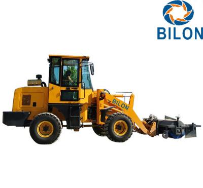 China BL918 1.3 Ton Mini Wheel Loader 42kw Engine 0.6m3 Bucket 4WD High Configuration for sale