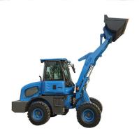China BL918 1.3 Ton Mini Wheel Loader 42kw Engine 0.6m3 Bucket 4WD High Configuration for sale