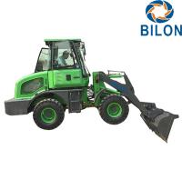 China BL918 1.3 Ton Mini Wheel Loader 42kw Engine 0.6m3 Bucket 4WD High Configuration for sale