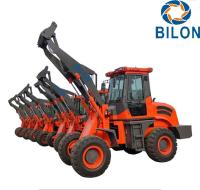 China 920 Wheel Loader Tractor 1.6 TON 0.8CBM Bucket Capacity CE Certificate for sale