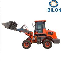 China 920 Wheel Loader Tractor 1.6 TON 0.8CBM Bucket Capacity CE Certificate for sale