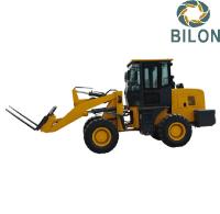 China Pilot Control Wheel Loader Machine 72KW 930 Front Wheel Loader 4 In 1 Bucket / Ripper for sale