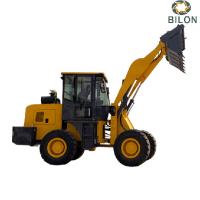 China Pilot Control Wheel Loader Machine 72KW 930 Front Wheel Loader 4 In 1 Bucket / Ripper for sale