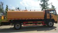 China Euro 5 HOWO 12000 Liter Sanitation Water Tank Truck 10 Ton Capacity for sale