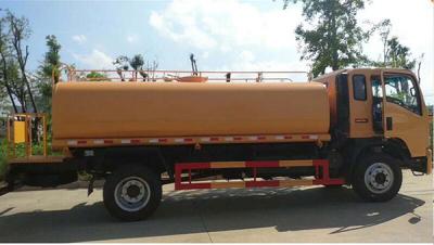 China Euro 5 HOWO 12000 Liter Sanitation Water Tank Truck 10 Ton Capacity for sale