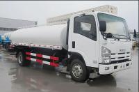 China Euro 5 HOWO 12000 Liter Sanitation Water Tank Truck 10 Ton Capacity for sale