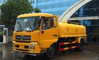 China Euro 5 HOWO 12000 Liter Sanitation Water Tank Truck 10 Ton Capacity for sale