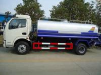 China 7m3 Spraying Water Cart 7000L Water Tank Truck Dongfeng 4x2 120HP Diesel for sale
