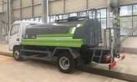 China 5 CBM Water Hauling Truck 2870CC Dongfeng 4x2 Carbon Steel Tank Truck for sale