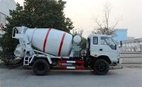China High Efficiency 4x2 Concrete Mixer Truck 3-5 CBM With Right Hand Drive for sale