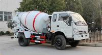 China High Efficiency 4x2 Concrete Mixer Truck 3-5 CBM With Right Hand Drive for sale