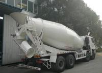 China 6m Concrete Mixer Truck 10m3 Capacity Easy Control Agitator Truck 1 Year Warranty for sale