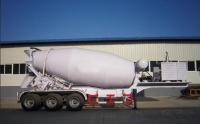 China 6m Concrete Mixer Truck 10m3 Capacity Easy Control Agitator Truck 1 Year Warranty for sale