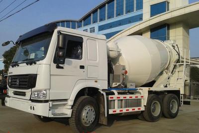 China 12 Cubic Meters Cement Mixer Truck Heavy Duty IVECO Chassis 340HP Diesel for sale