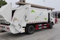 China Dongfeng 4*2	Garbage Compactor Truck 120Hp Self Loading and Discharge Garbage Truck for sale